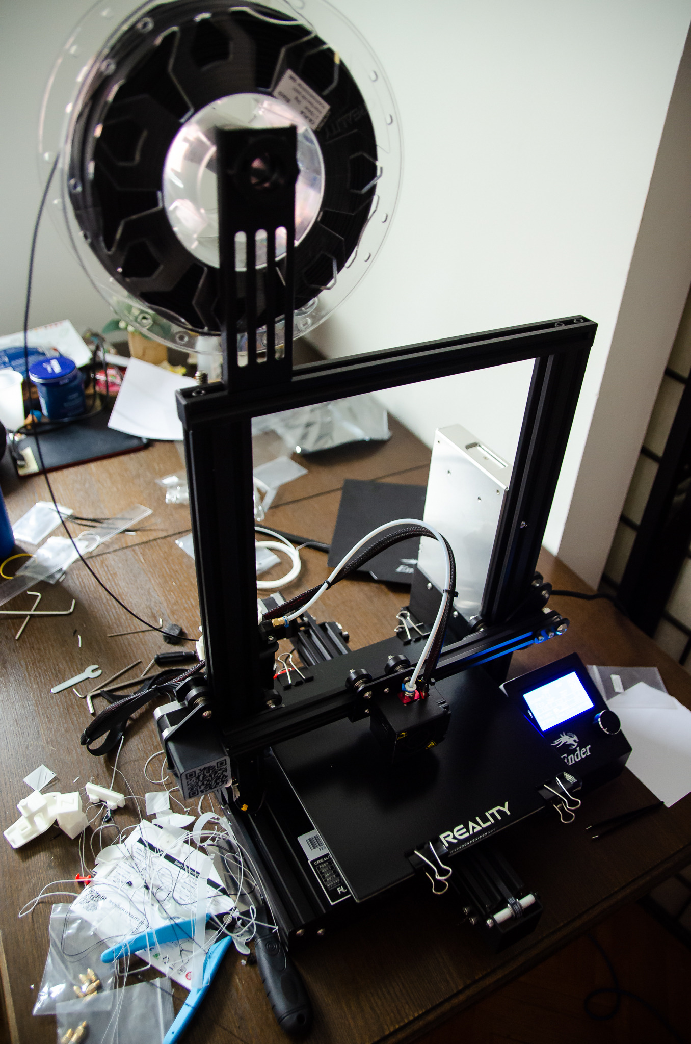 5♦ - (Make?) Assemble a 3D printer